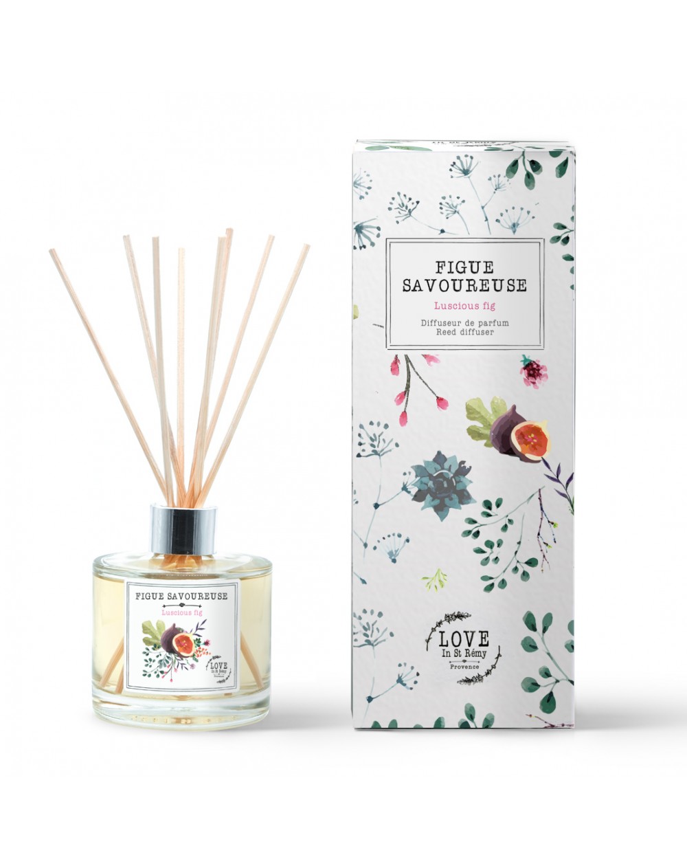 Reed diffuser "Luscious fig"