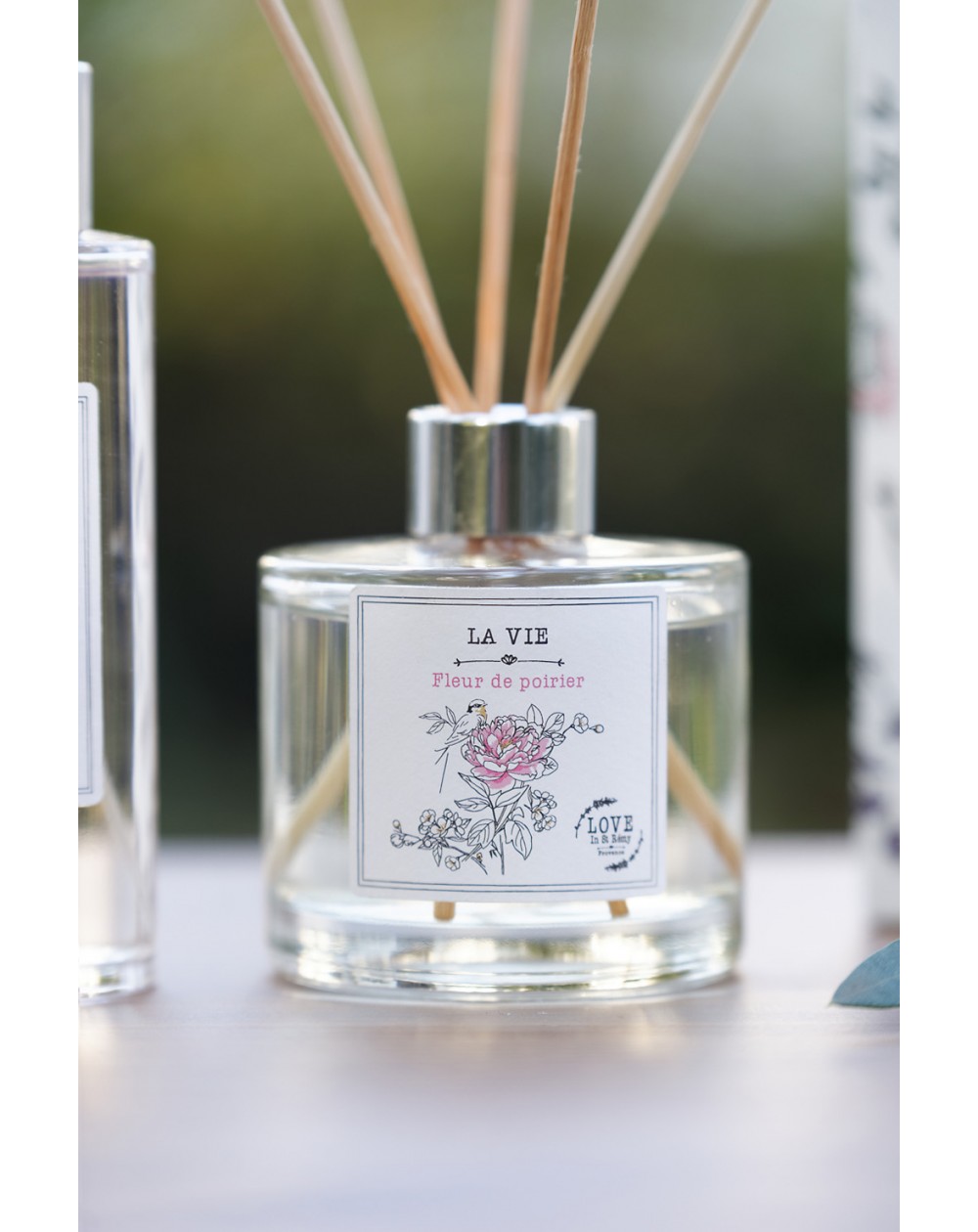Reed diffuser "La vie"